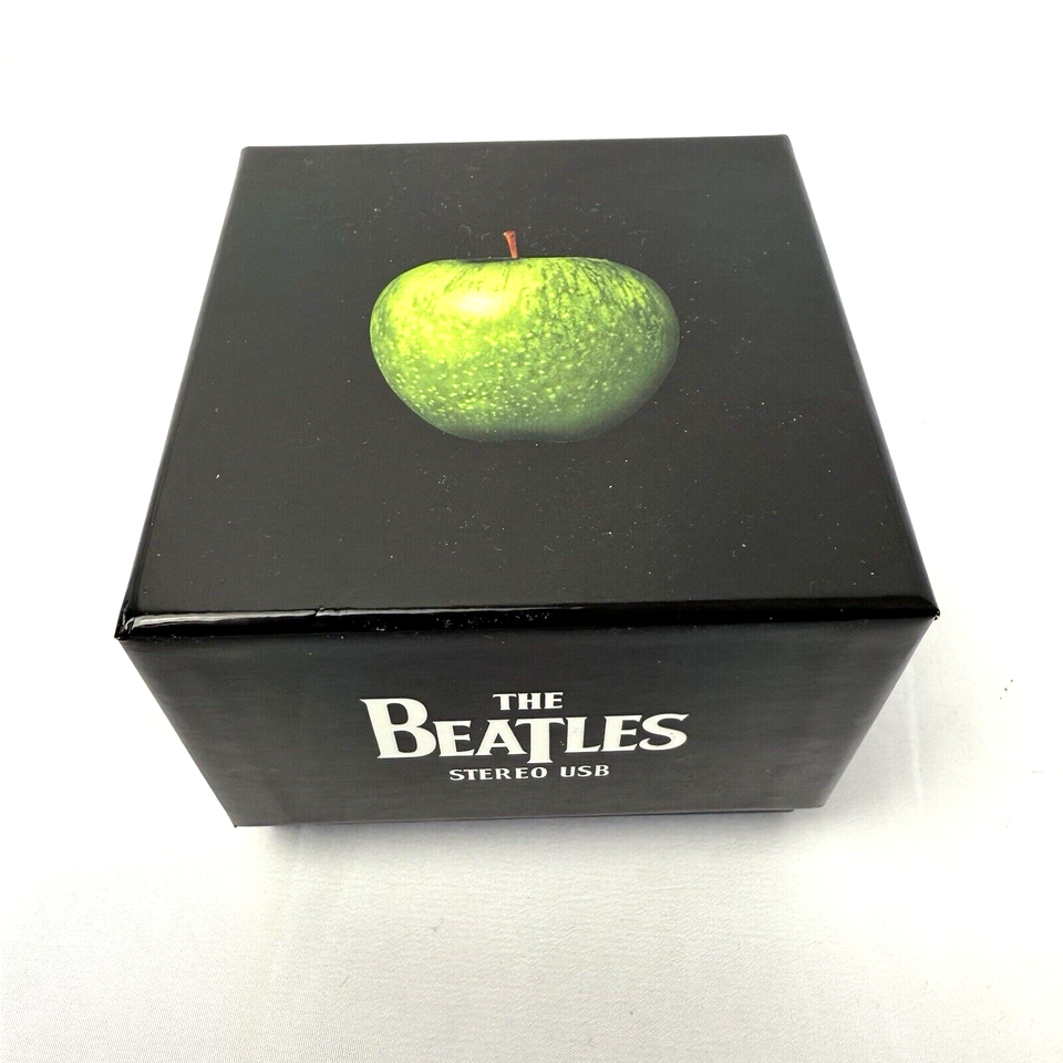 The Beatles Stereo Box USB | COMPLETE Remastered Studio Recordings RARE ...