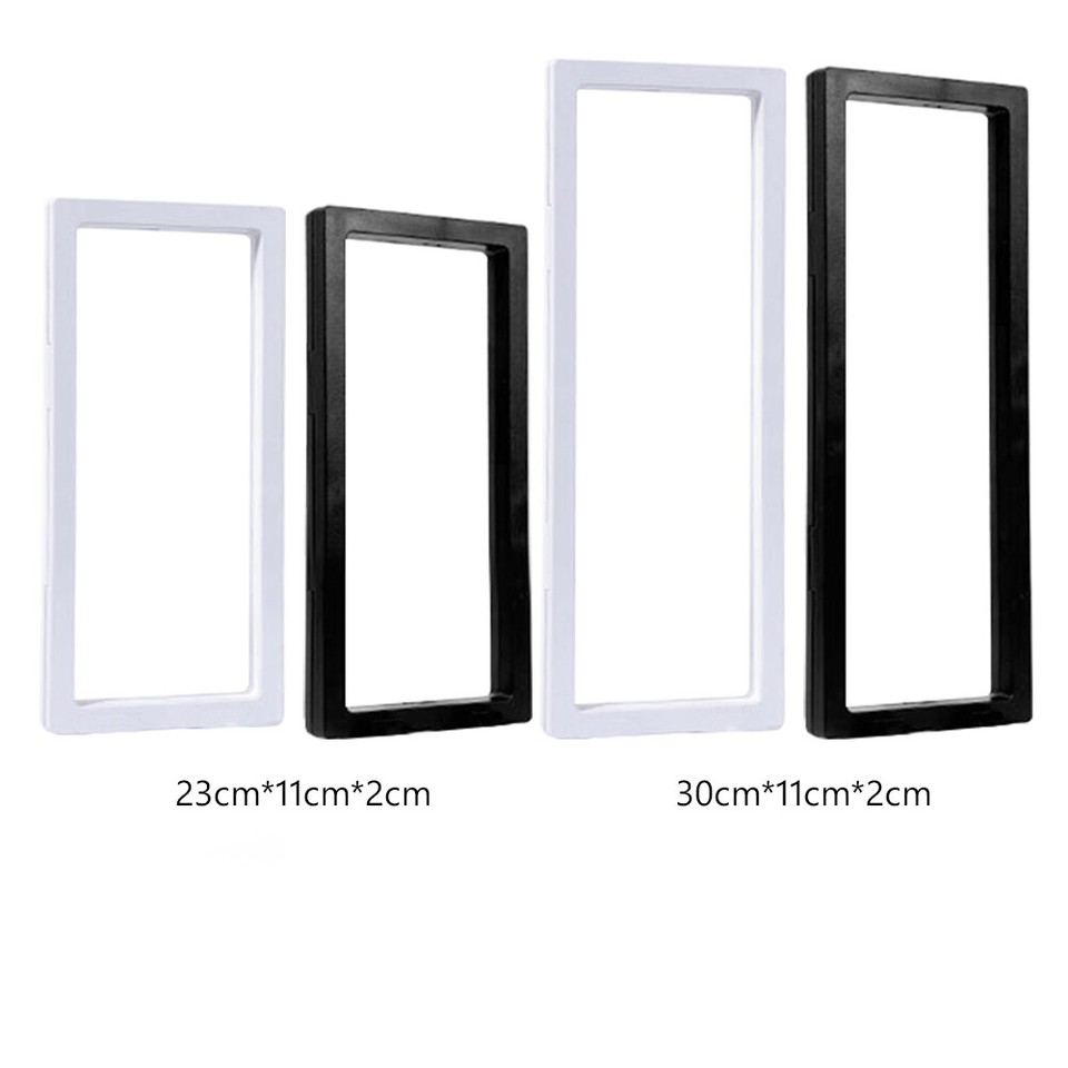 Box Clear Stand Suspension 3D Case Display Medallion Frame Floating 1/5 ...