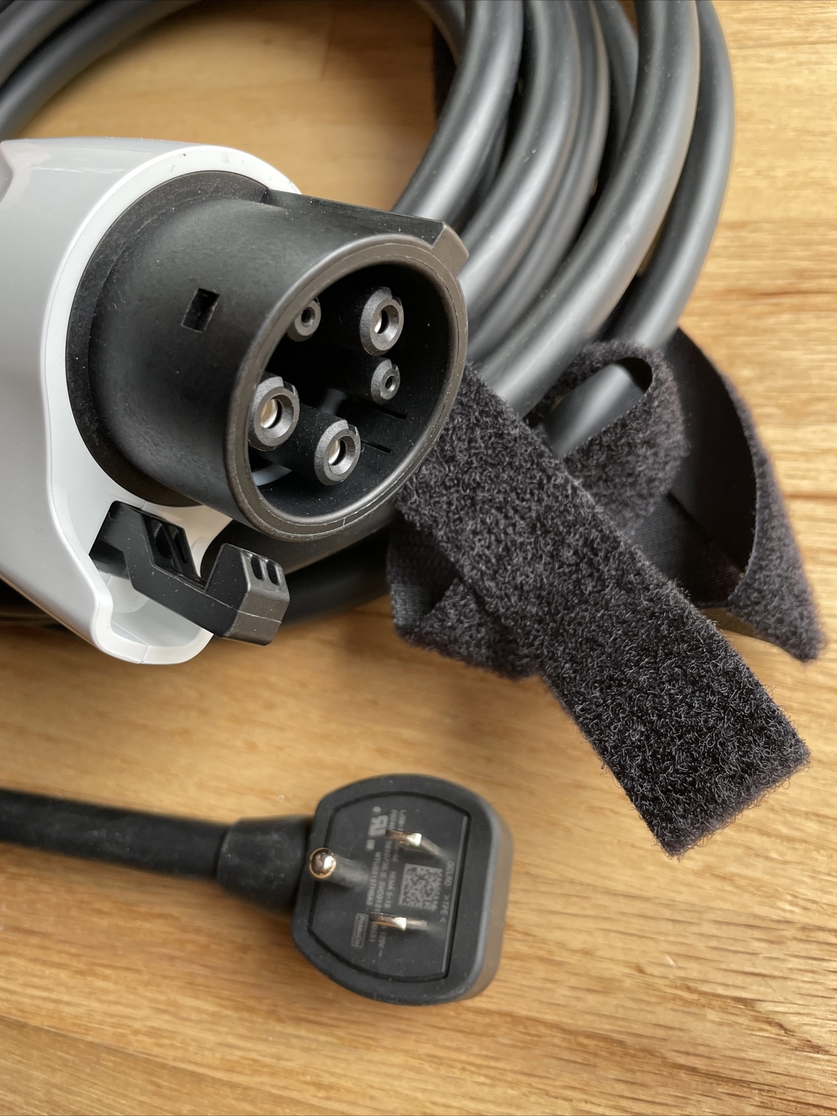 Ford F150 Lightning Mach-E Charger 12A EV Home charging cable cord NEMA ...