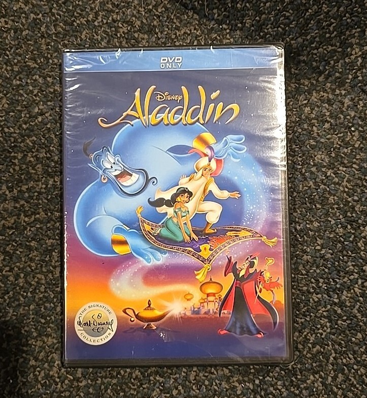 Aladdin (Platinum Edition - 2 Disk Special Edition) (DVD, 1992 ...