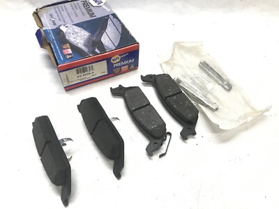 Disc Brake Pad Set Rear NAPA/RAYLOC SAFETY STOP-RSS SS8529X for Ford ...