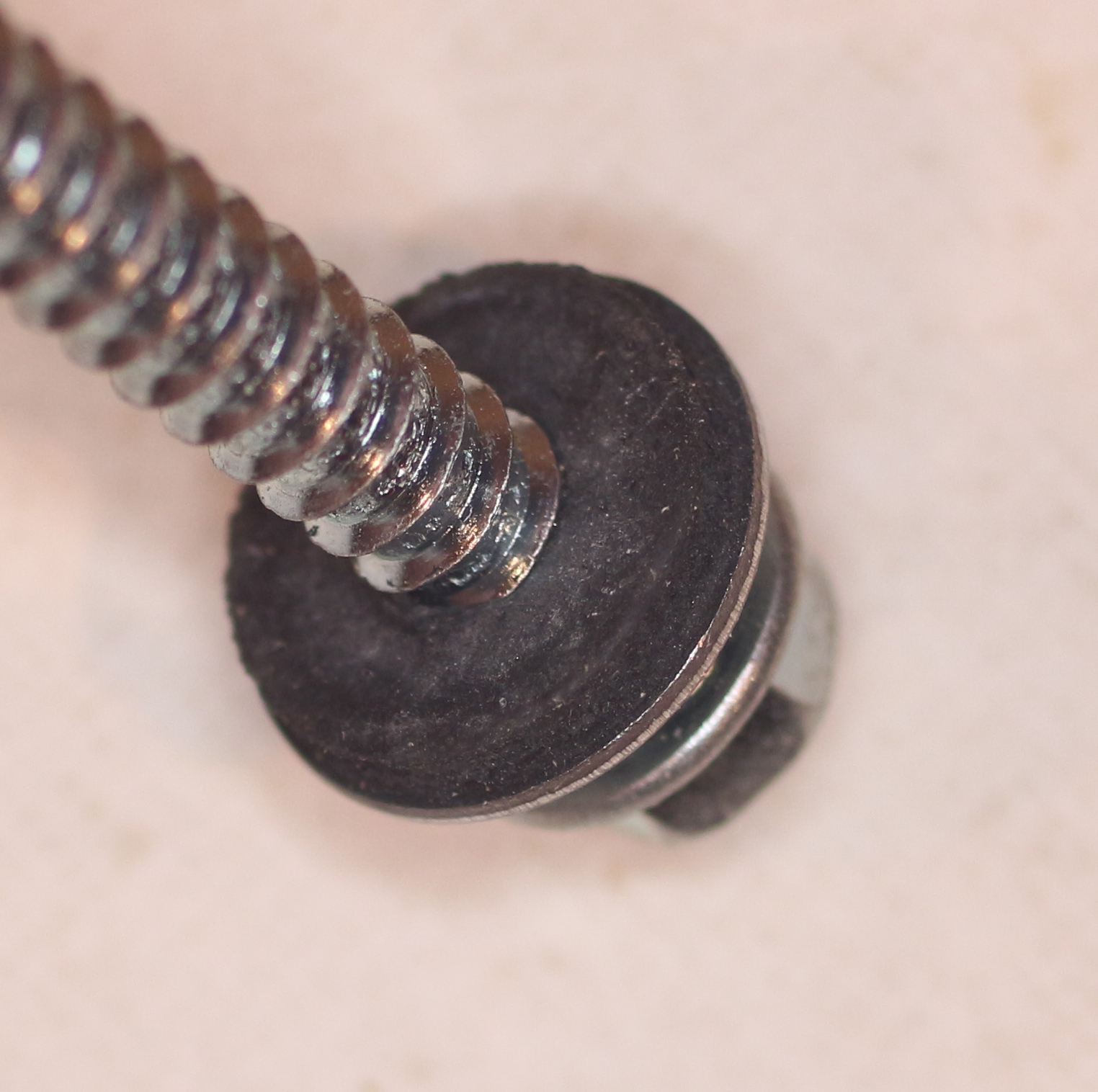 LOT SET OF 20 12X2" SELF DRILLING HEX HEAD NEO WASHER SHEET METAL ...