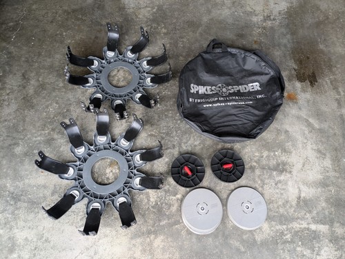 Spikes Spider, Swiss made tire traction devices, snow and ice winter ...