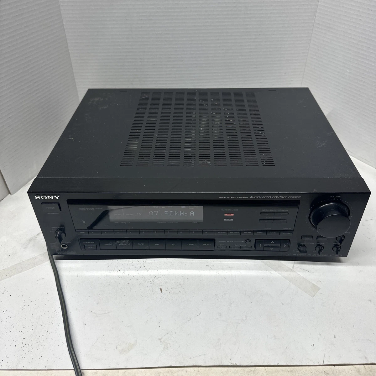 SONY STR-AV770 FM Stereo/FM-AM Receiver (No Remote), 53% OFF