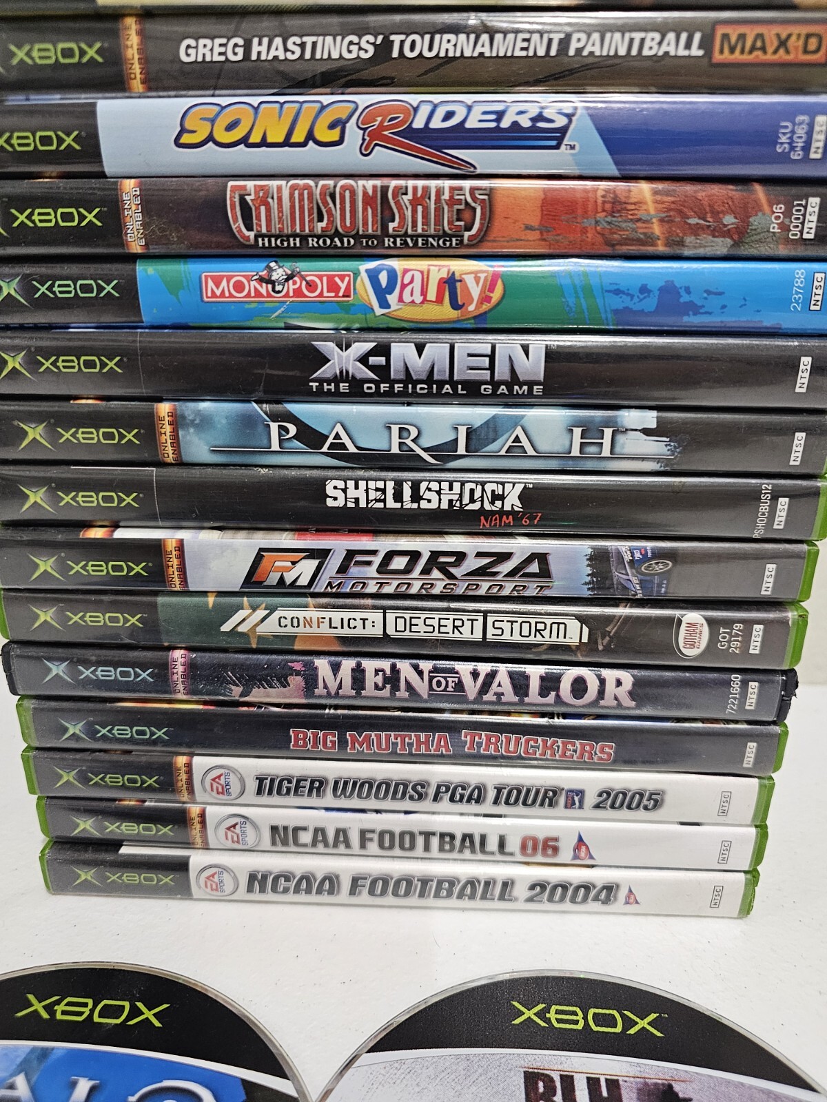 HUGE Original Xbox Games Lot Bundle (#1) 27 Games RARE GAMES ...