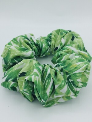 Handmade Leaf Scrunchie | eBay Australia