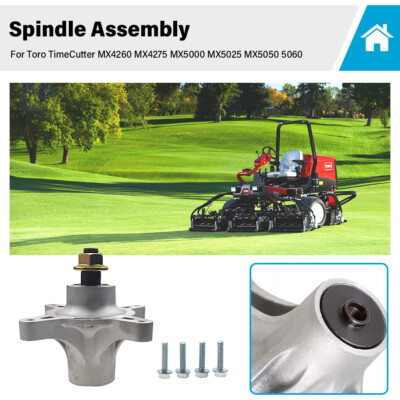 Spindle Assembly For Toro TimeCutter MX4260 MX4275 MX5000 MX5025 MX5050 ...