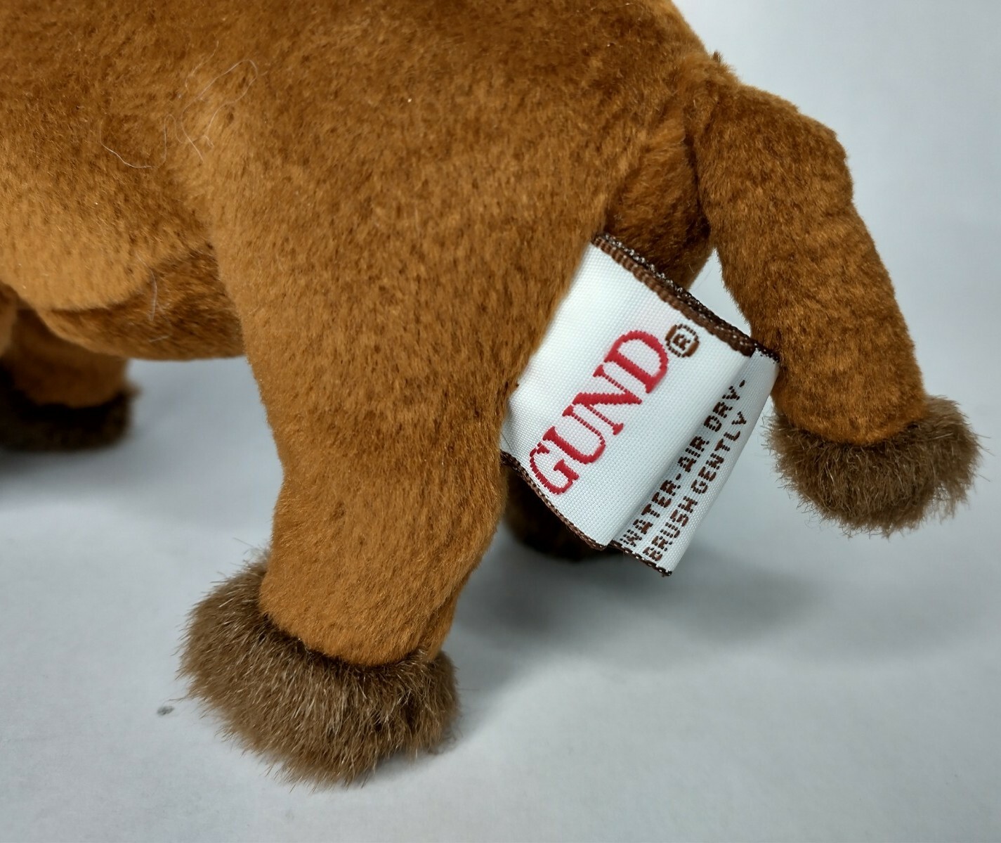Gund Buster Plush Bull Brown Stuffed Animal Toy 8 Inches | eBay