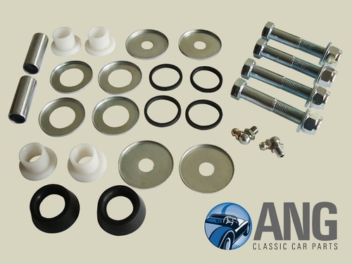 TRIUMPH SPITFIRE, GT6, HERALD, VITESSE FRONT TRUNNION REPAIR KIT (BOTH ...
