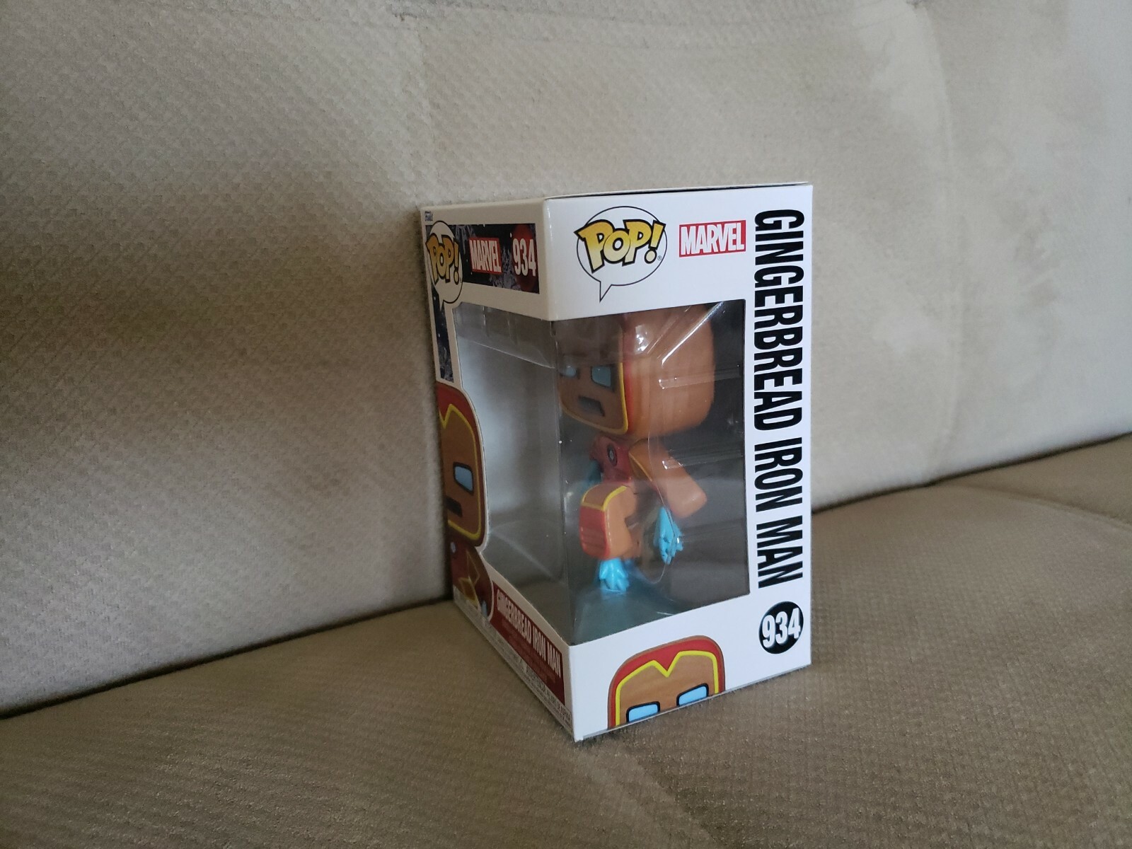 Funko Pop! Vinyl: Marvel - Gingerbread Iron Man #934 for sale online | eBay