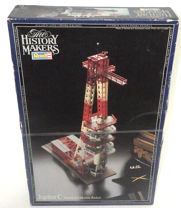 Revell History Makers Jupiter C 1/110 Scale model kit 8646 from Japan ...