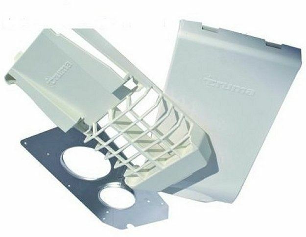 Truma ULTRASTORE 3 Water Heater Flue Grill Cowl Kit Kb3 White Caravan ...