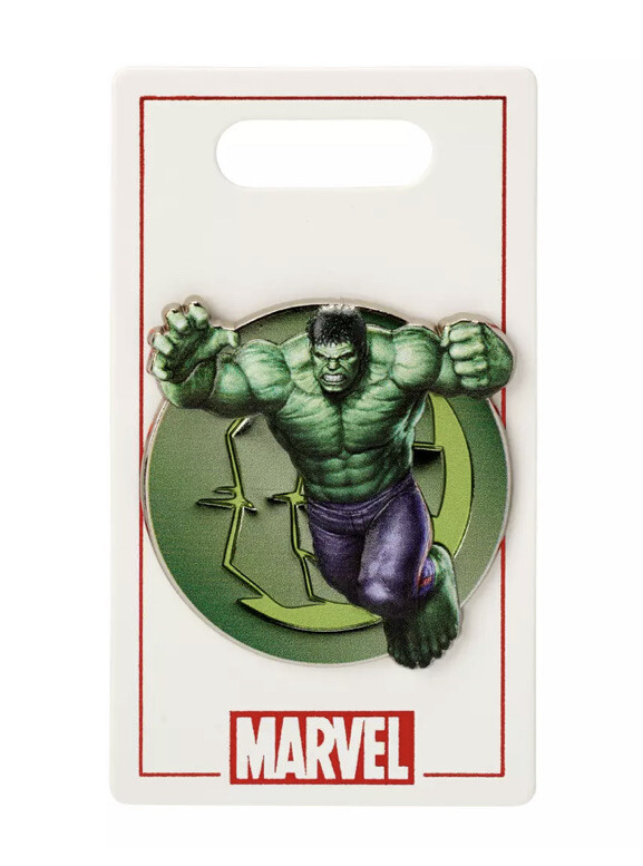 Marvel The Incredible Hulk Emblem Logo Disney Pin Trading | eBay