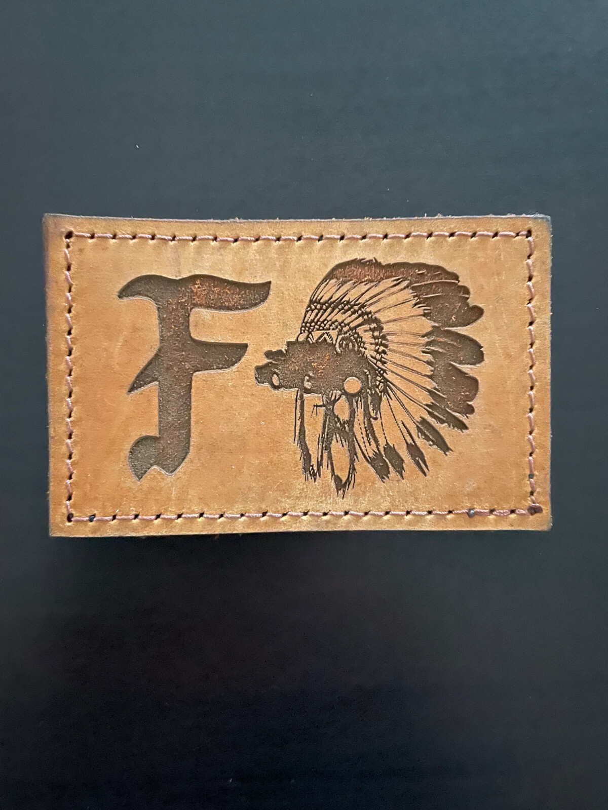 Forward Observation Group X Bald Bros Comanche OG Brown REG Patch 3.5"x ...