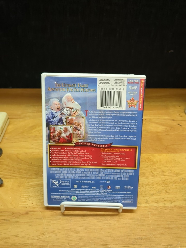The Santa Clause 3 - The Escape Clause - DVD - VERY GOOD | eBay