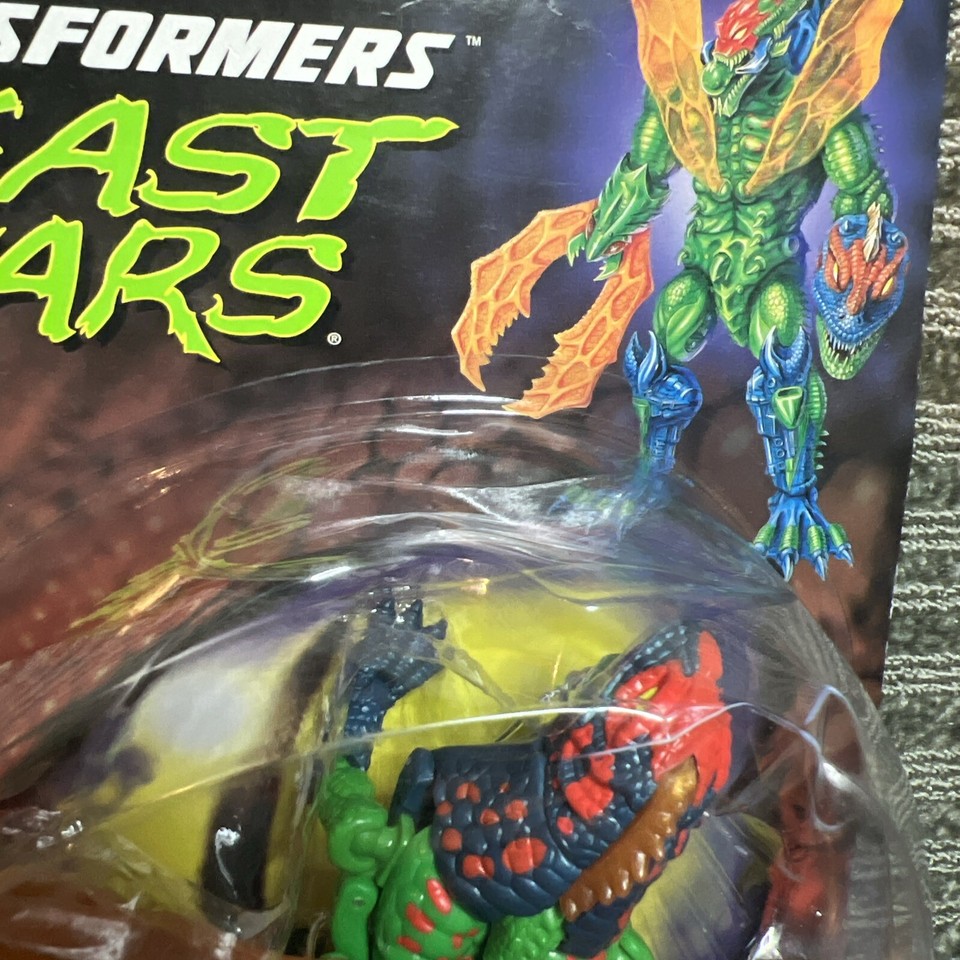 Transformers Beast Wars Sky Shadow: Predacon Fuzors Deluxe Kenner ...