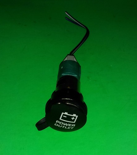 OEM Dodge Jeep Chrysler Mopar Power Outlet Cigarette Lighter "Battery ...