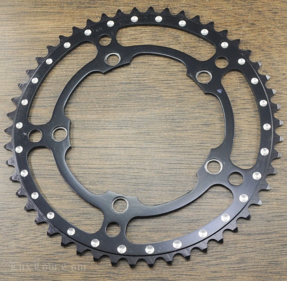 NOS Vintage Road Bike 122 BCD CHAINRINGS Tour Peugeot Bicycle ...