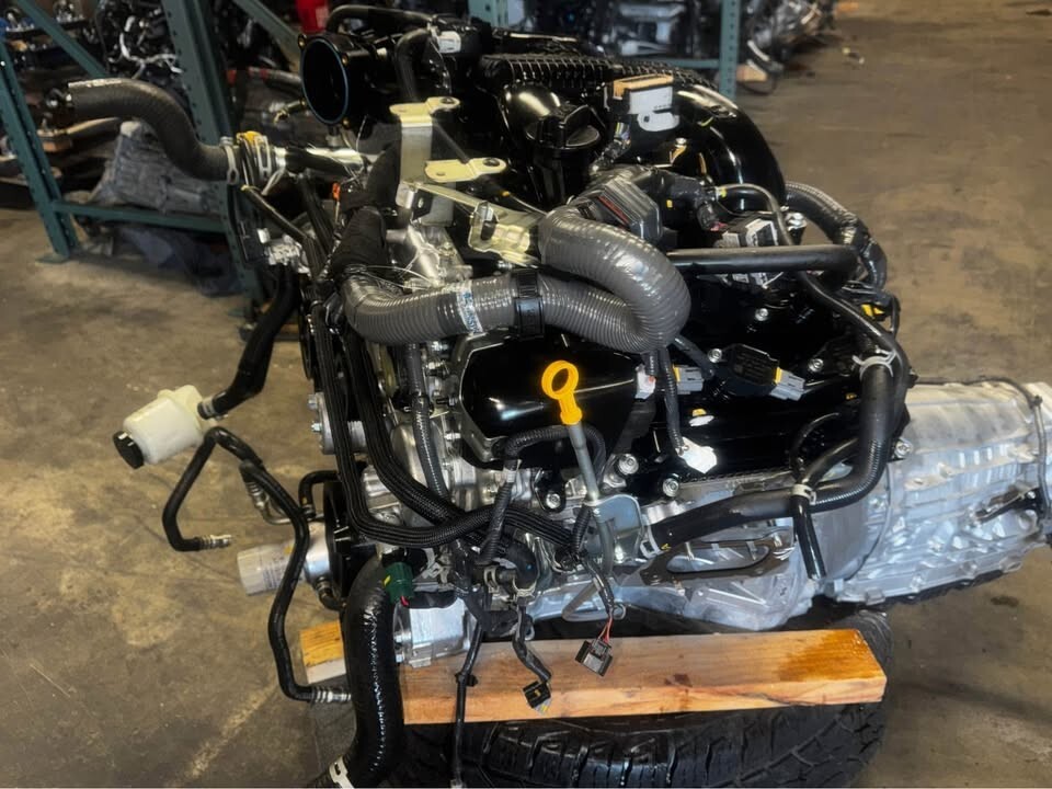 2020 2021 2022 2023 2024 Nissan Frontier Engine Motor 3.8L VQ38DD 680 ...