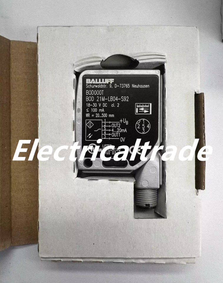 1PCS BOD 21M-LB04-S92 BALLUFF sensor BOD 21M-LB04-S92 NEW | eBay