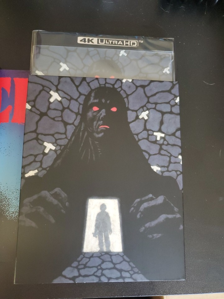 The Keep 4k UHD + Blu Ray OOP Limited Edition Box Set Vinegar Syndrome ...