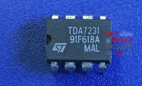 50PCS TDA7231 NEW DIP-8 IC #A6-10* | eBay