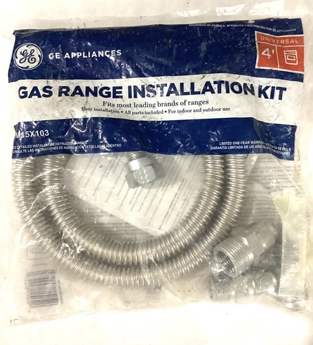 GE Universal Gas Range Installation Kit PM15X103 48 in. Stainless (NEW ...