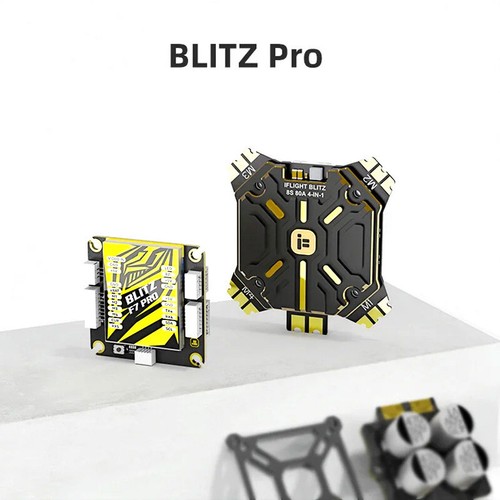 iFlight BLITZ F7 Pro Combo Set with BLITZ E80 Single ESC BlHeli32 Dshot600 | eBay