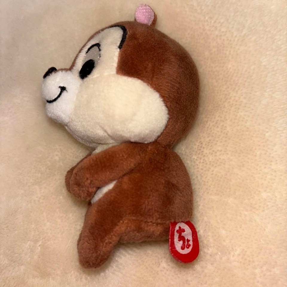 Disney Chip Plush Toy - 15cm Cute Stuffed Animal, Used | eBay UK