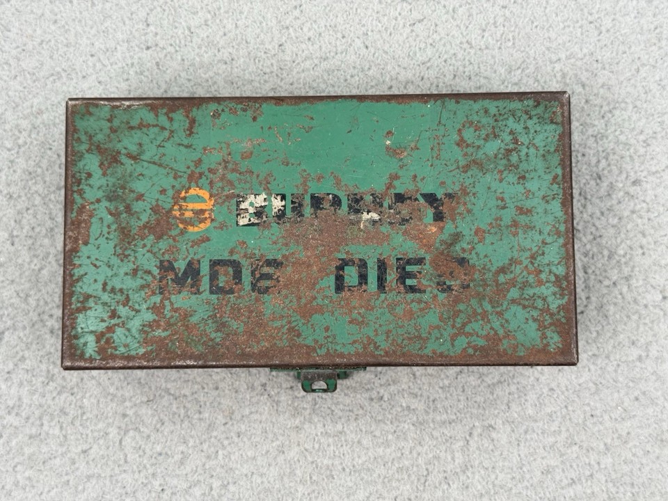Burndy W DIE Set Of 10 Vintage | eBay