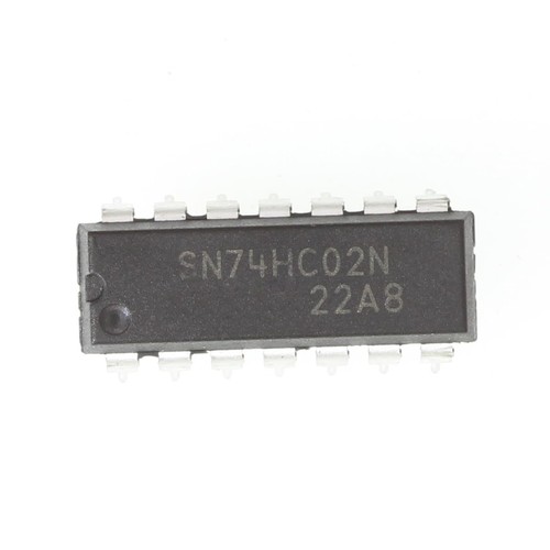 10 PCS SN74HC02N DIP-14 Logic Gates IC Quad 2-Input Positive-NOR Gate ...