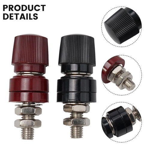 Audio Binding Post Power MM Connector Audio Binding Post Power MM ...