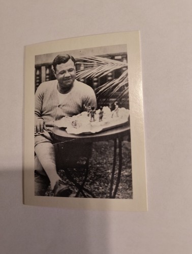 BABE RUTH 1980 THE FRANCHISE BABE RUTH CLASSIC "BIRTHDAY CAKE" #49 | eBay