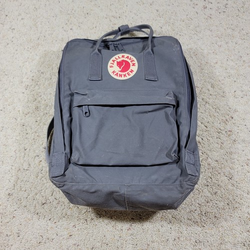Fjallraven Kanken Gray Grey Backpack Graphite | eBay