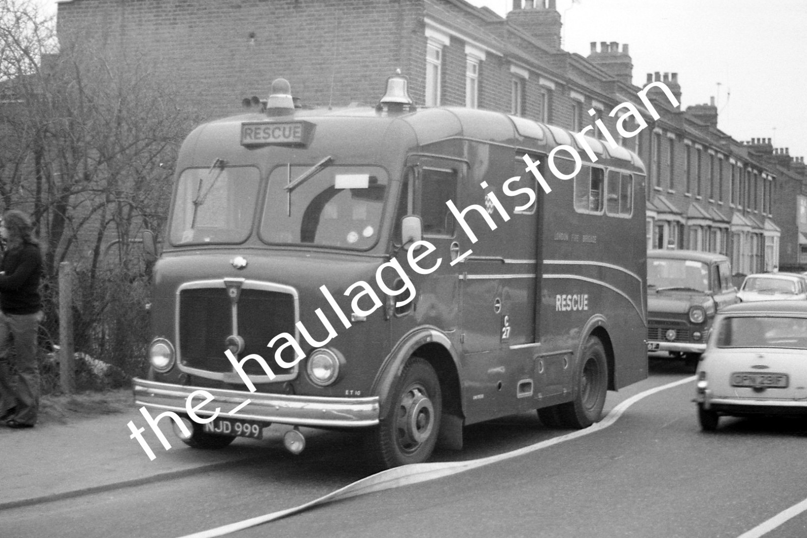 THH Truck Photos - AEC - London Fire Brigade (Lot 1). | eBay