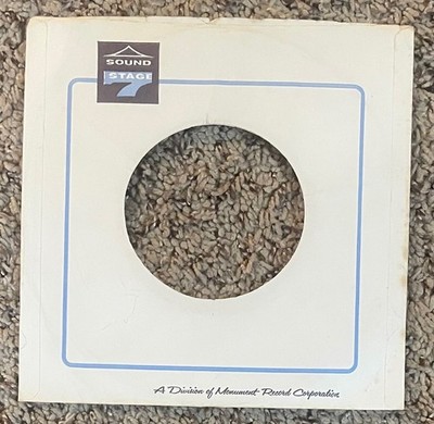 45rpm RECORD COMPANY SLEEVE - SOUND STAGE 7 - RARE! | eBay