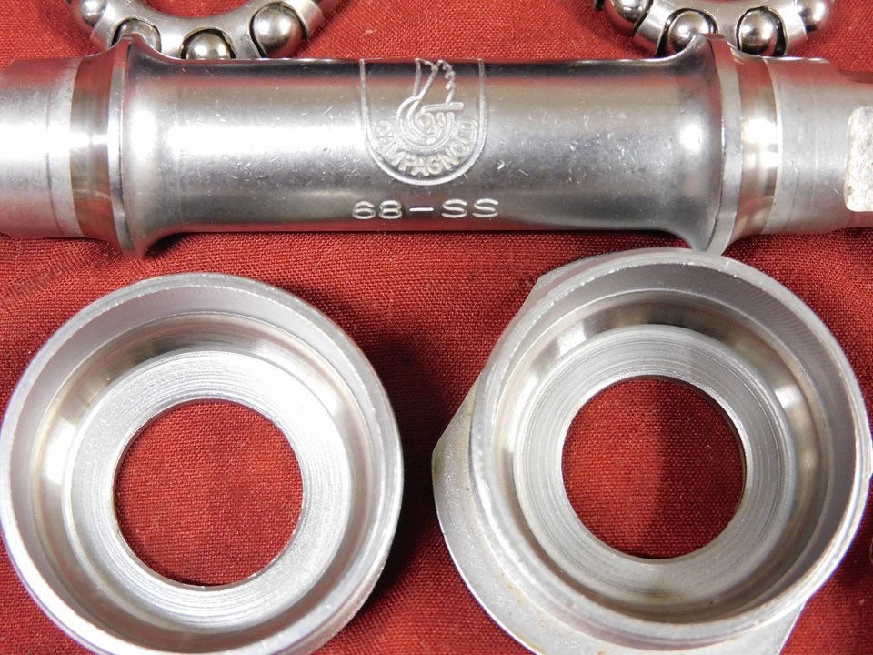 XLNT 1988 Campagnolo 703/101 Chorus BB 1.37" x 24 English 68-SS, 109 mm Spindle | eBay