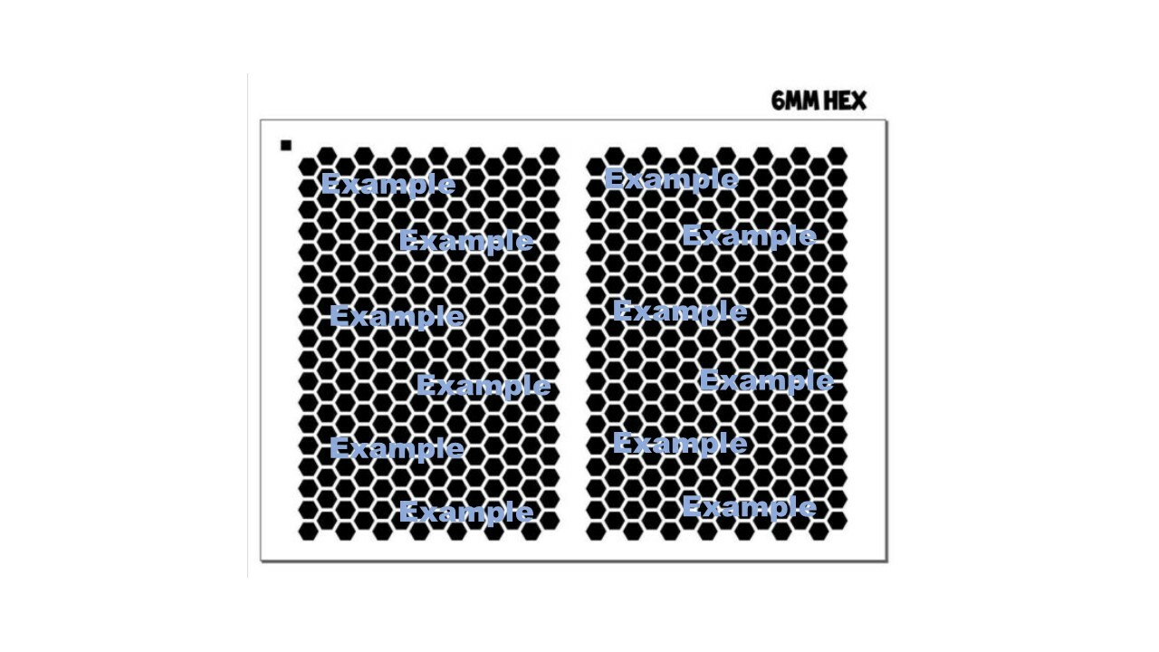 Airbrush Vinyl Paint Mask - RC Car | eBay UK