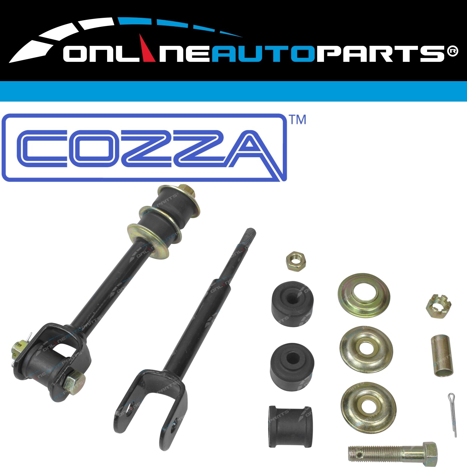 2 Rear Stabiliser Sway Bar Link Rod End Pin Kits for Toyota VDJ78 V8 ...