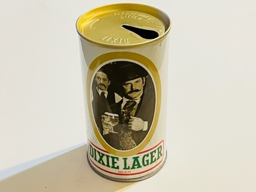 Beer Can - Dixie Lager ( Top Opened, Steel Can ) | eBay