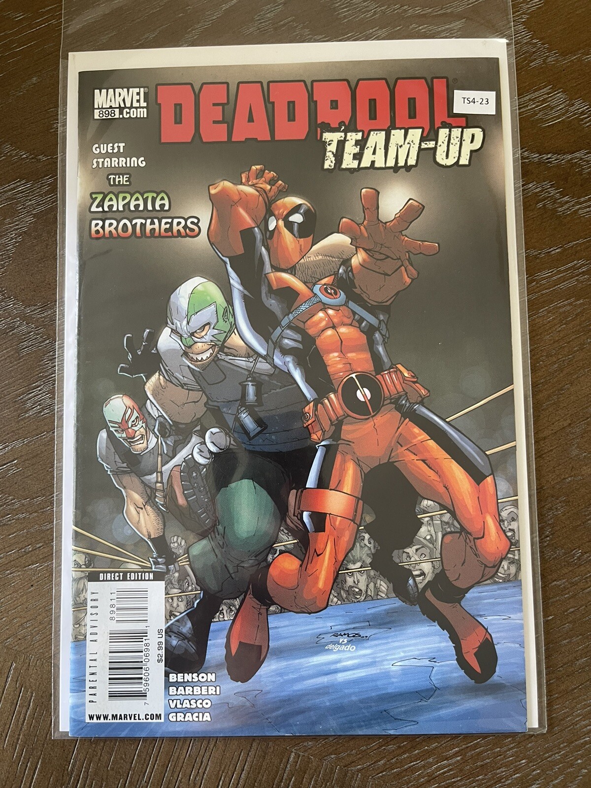 DEADPOOL TEAM-UP #898 MARVEL COMIC BOOK HIGH GRADE TS4-23 | eBay
