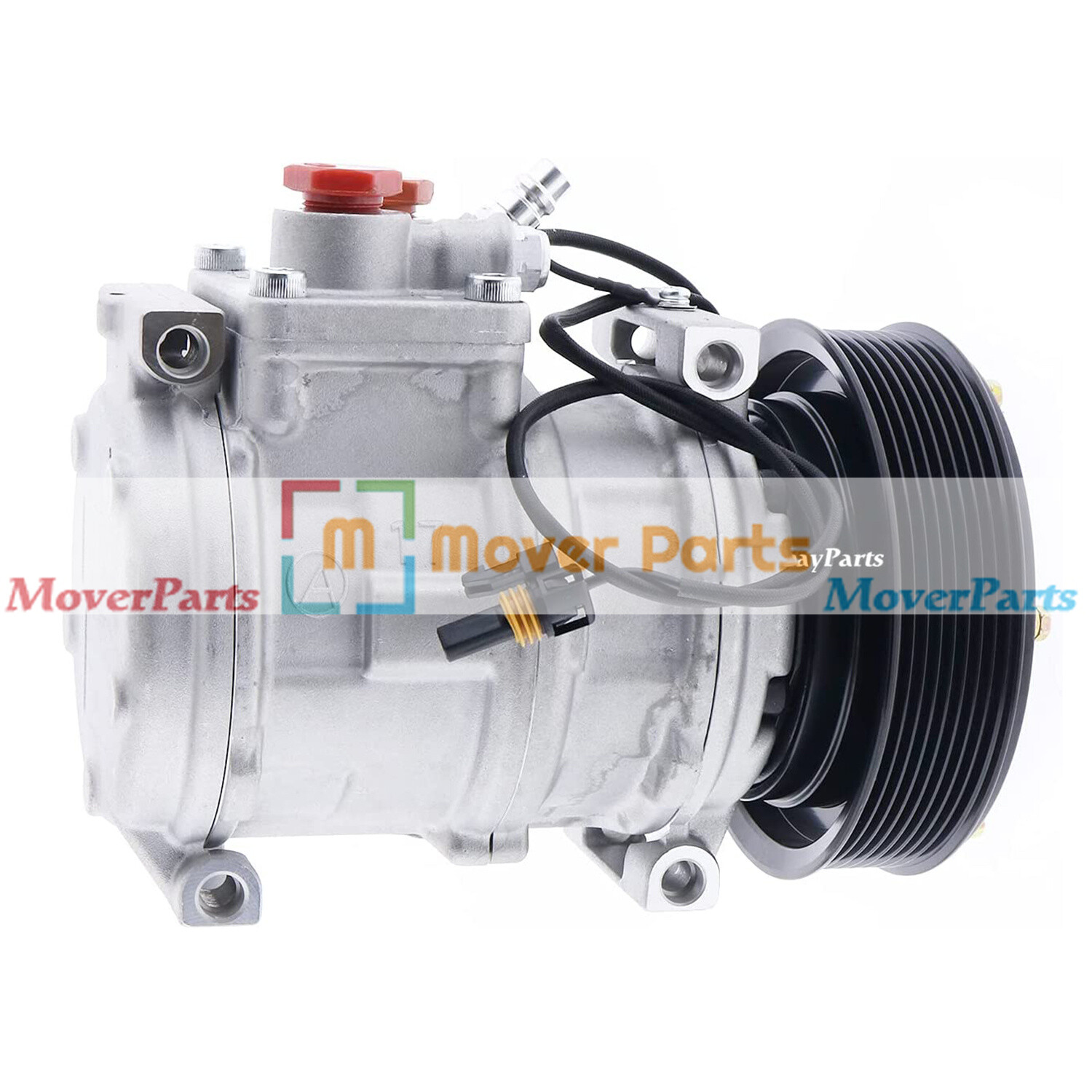 A/C Compressor AT226273 AT168543 for John Deere 444H 544H 624H 644H ...