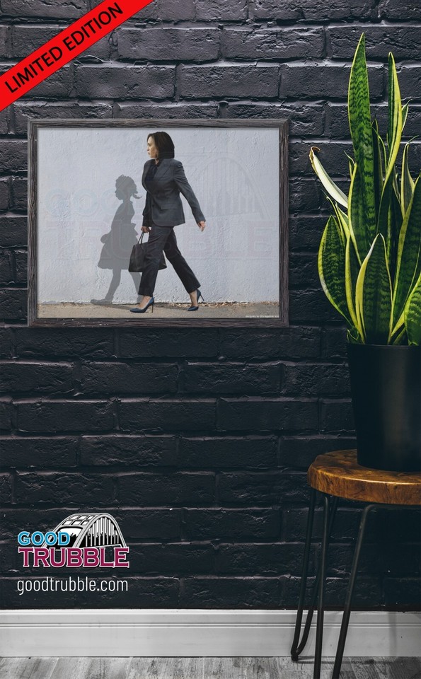 The Authentic "That Little Girl Was Me" ©️, Kamala Harris & Ruby ...