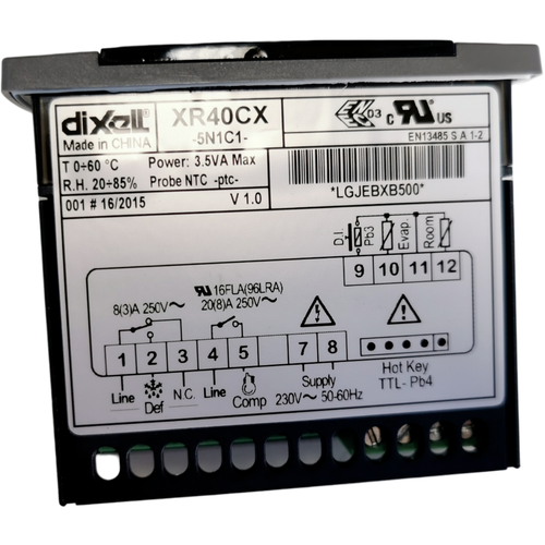 Digital Controller DIXELL XR40CX-5N1C1 | eBay UK
