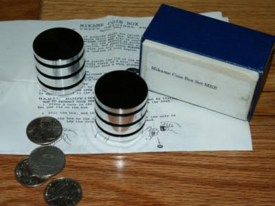 MIKAME Coin Box Set (2001) -- part Okito, part Slot, part Leprechaun ...