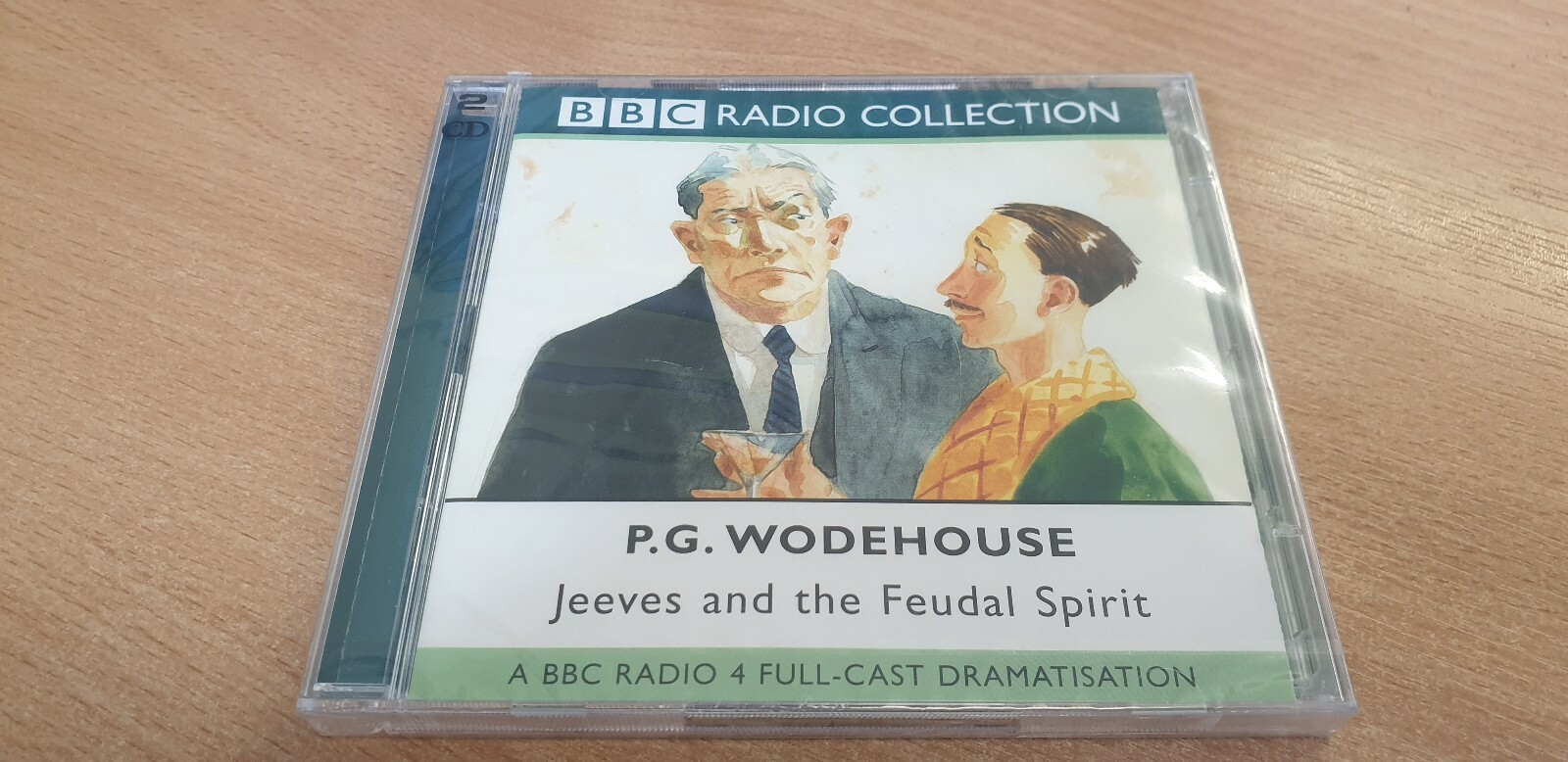 Jeeves and the Feudal Spirit: Starring Michael Horden & Richard Briers ...