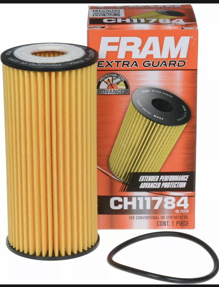 Fram CH11784 - cross reference oil filters | oilfilter-crossreference.com