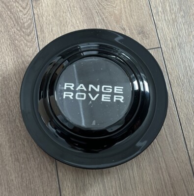 Black Floating Center Cap For Range Rover Forgiato XL Hubcap Rim Emblem ...