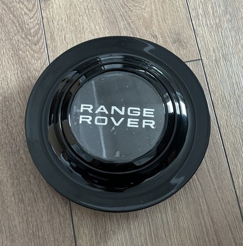 Black Floating Center Cap For Range Rover Forgiato XL Hubcap Rim Emblem ...