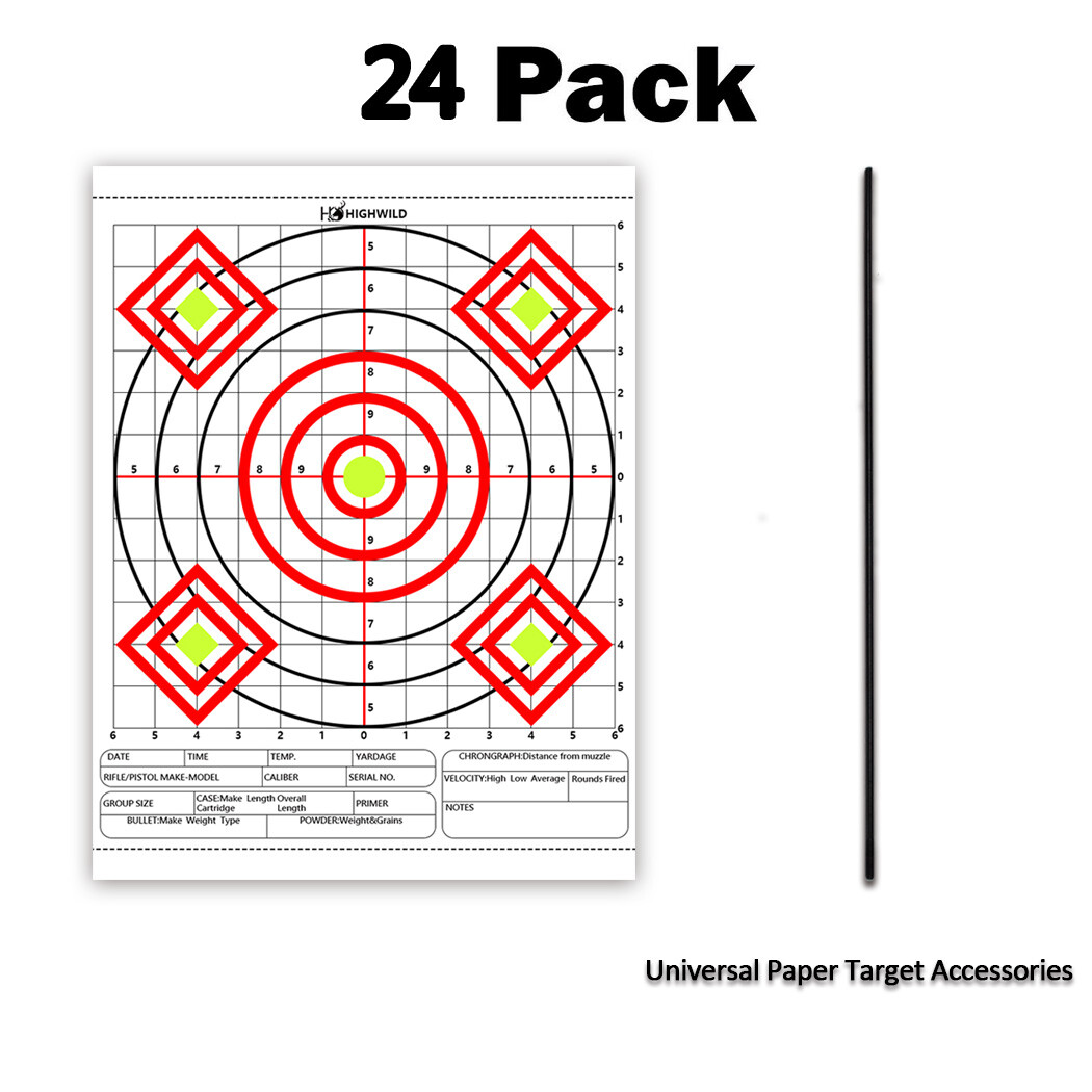 Printable Paper Gun Templates